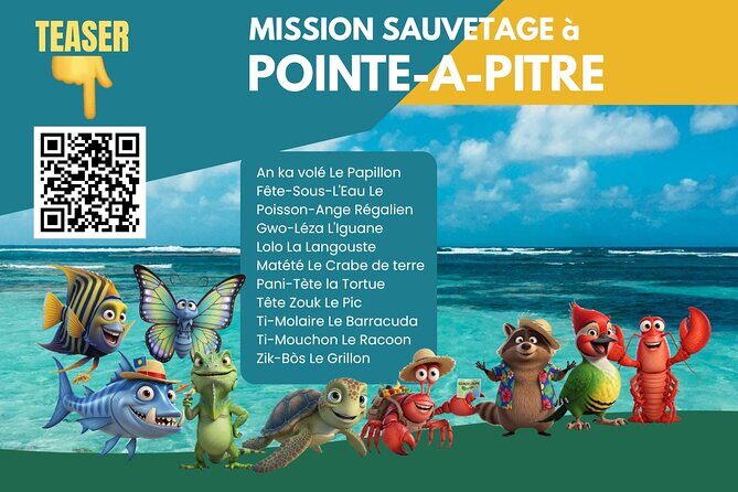 Visit Pointe-à-Pitre with a fun and fun track game! - The Sum Up