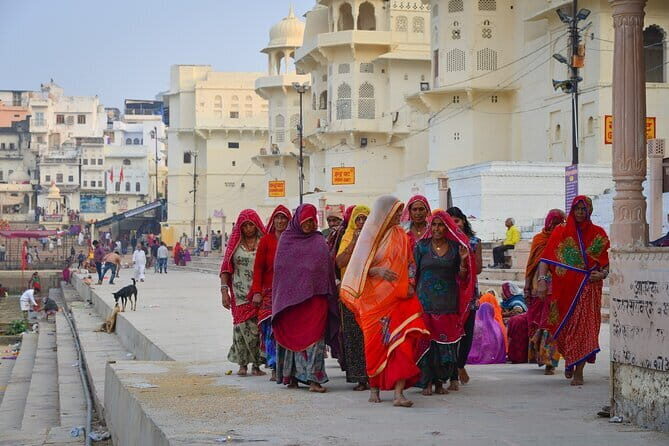Visit Pushkar with Jaipur Drop from Bikaner Included Local Guide - Stop 1: Exploring Pushkar’s Sacred Heart
