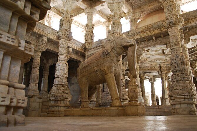 Visit Ranakpur Temple and Kumbhalgarh Fort from Jodhpur with Udaipur Drop - What This Tour Means for You