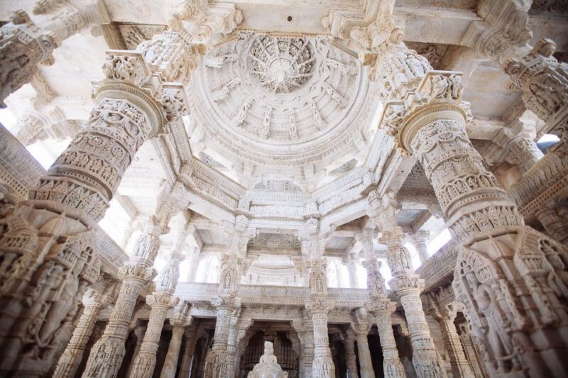 Visit Ranakpur Temple With Udaipur Drop from Jodhpur - Key Points