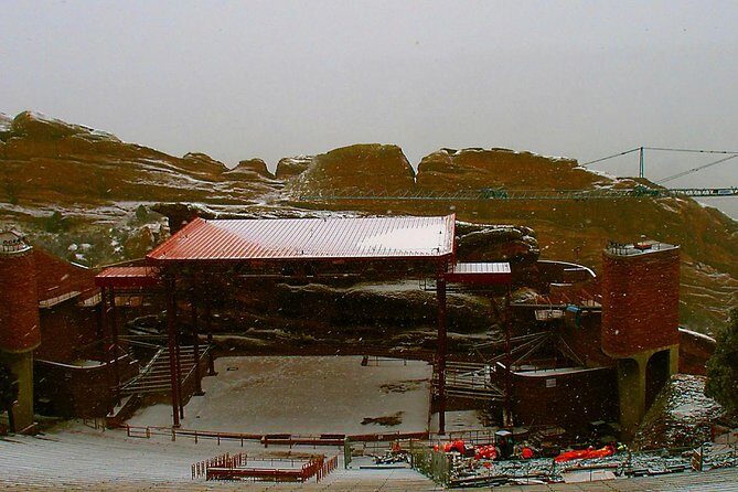 Visit Red Rocks Park, Continental Divide & Breckenridge - Final Scenic Drive and Return