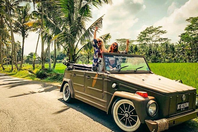 Visit Rice terrace, Beratan temple, waterfall by Vantage Volkswagen 181 - Introduction: Why this Tour Could Be Your Perfect Bali Day