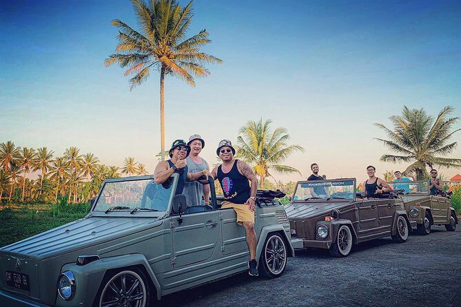 Visit Rice terrace, Beratan temple, waterfall by Vantage Volkswagen 181 - What Travelers Are Saying