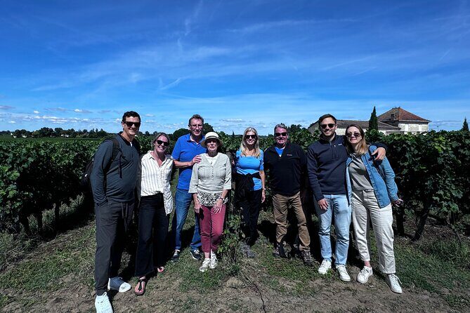 Visit Saint-Emilion and Pomerol:Vineyards, lunch and tastings included - Key Points
