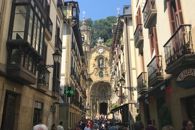 Visit San Sebastian and a Family Cheese Farm with Tasting (From Bilbao) - San Sebastian: A City of Beauty and Flavors