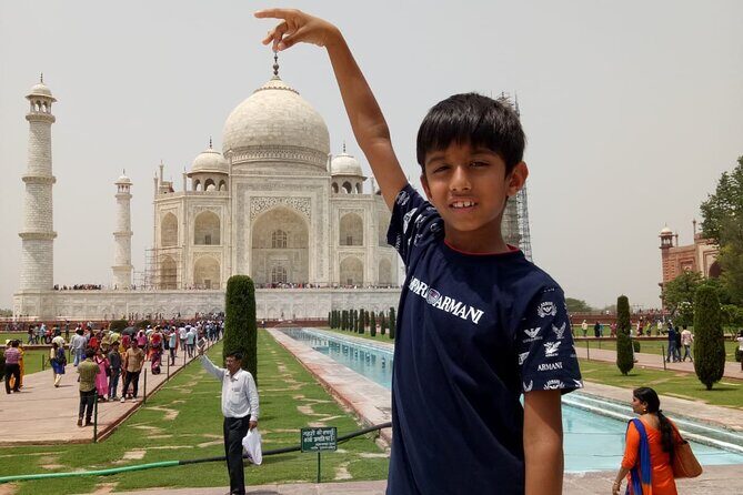 Visit Taj Mahal in a day from Chennai choosing your own flights - Key Points