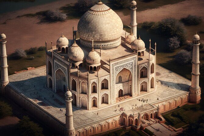 Visit Taj Mahal in a day from Chennai choosing your own flights - Starting Point: Chennai to Delhi