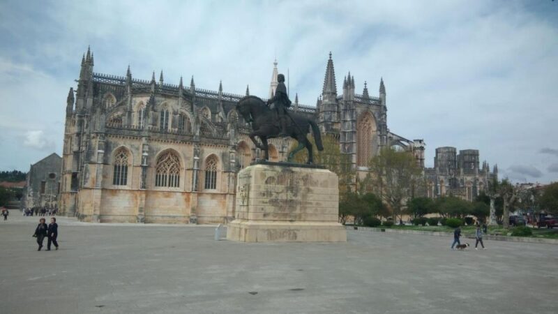 Visit the Caves of Mira de Aires, Fátima, Batalha and Óbidos - The Architectural Wonder of Batalha Monastery