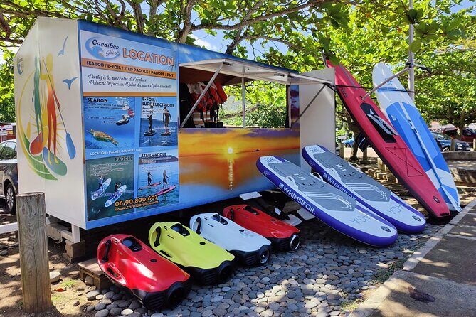 Visit the Cousteau Reserve By Boat Without a License - The Sum Up