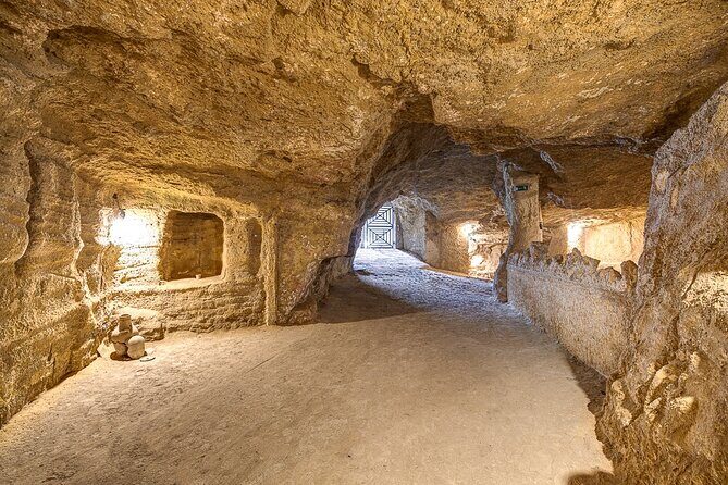 Visit the Etruscan underground Heritage Site of Tarquinia - Who Will Love This Tour?