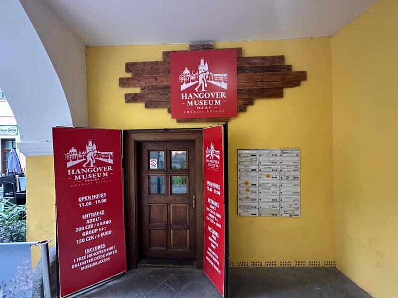 Visit the Hangover Museum in Prague - Key Points