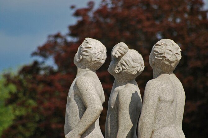 Visit the Instaworthy Spots of Oslo's Vigeland Park with a Local - The Vigeland Collection and the Monolith