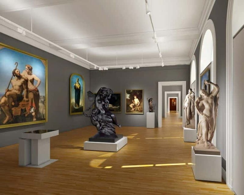 Visit the Musée des Beaux Arts with a french-speaking guide - Key Points