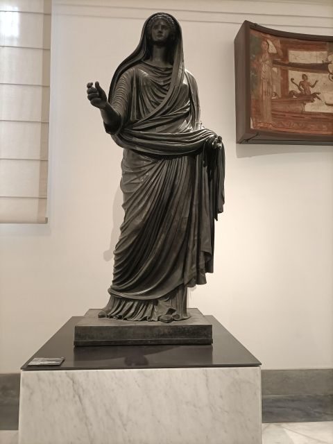 Visit the Museum MANN with a professional guide - What’s Included and What’s Not