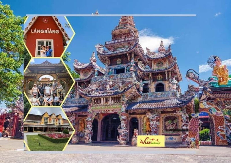 VISIT THE TOP ATTRACTIONS IN DALAT (Private tour) - Key Points