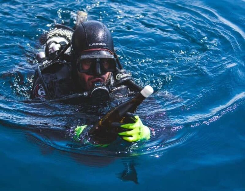 Visit the Underwater Wine Cellar by Boat with Tapas Tasting and Medieval Castle - The Underwater Winery and Its Secrets
