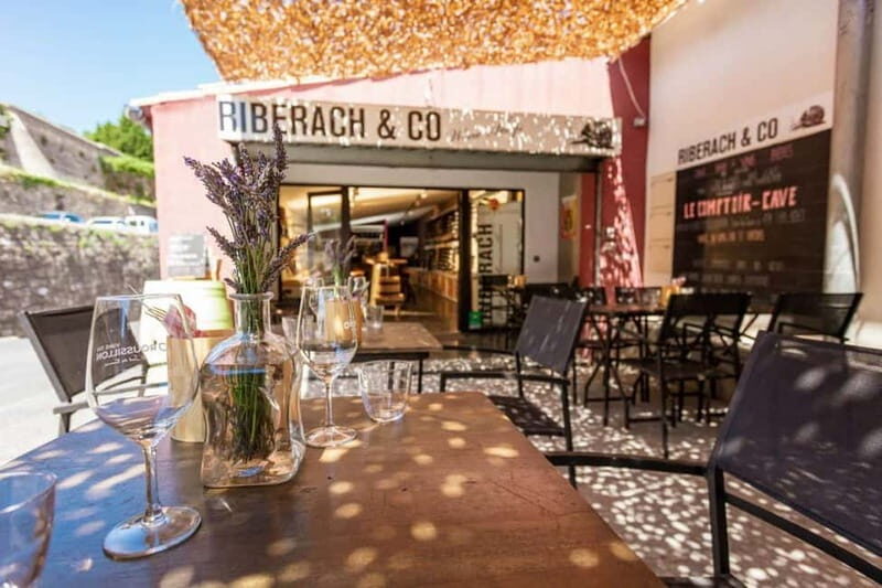 Visit the winery and taste the estate's wines - A Practical Look at the Domaine Riberach Wine Tour