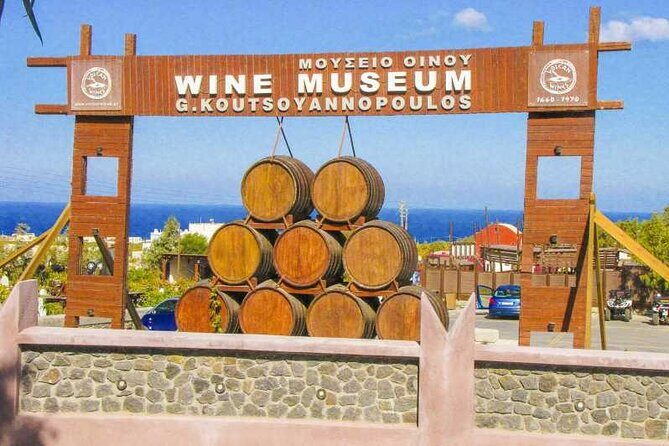 Visit to a Wine Museum and Wine Tasting in Santorini - A Closer Look at the Tour Experience