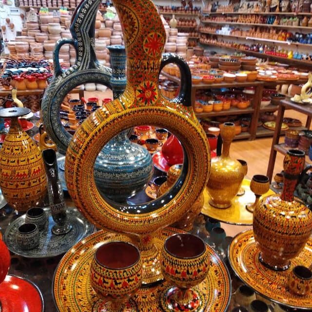 Visit to Cappadocia ceramic workshop and carpet store - A Closer Look at the Tour