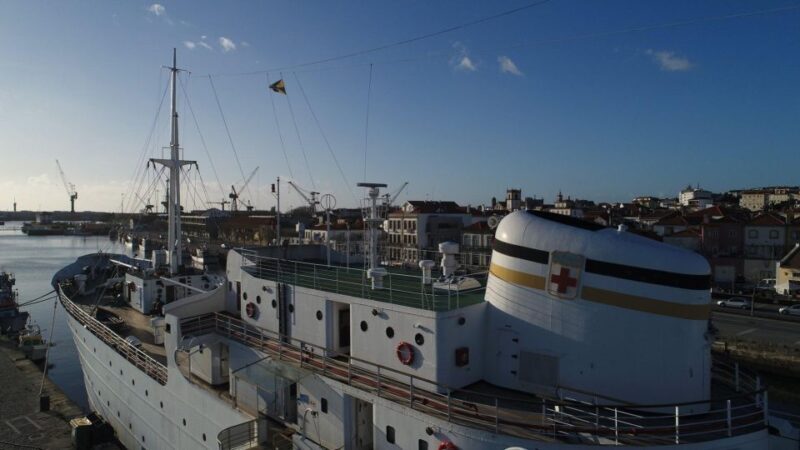 Visit to Gil Eannes hospital Ship Museum - The Sum Up