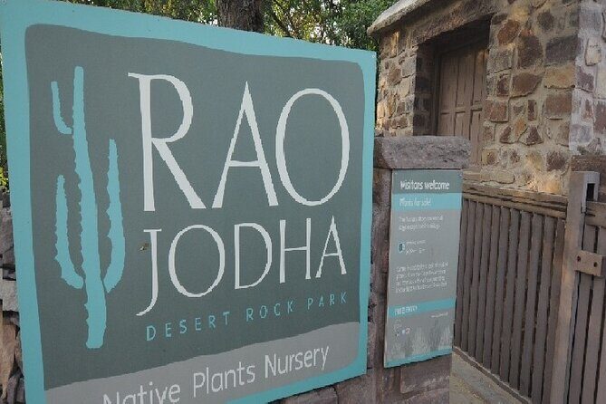 Visit To Rao Jodha Desert Rock Park, Jodhpur - Frequently Asked Questions (FAQs)