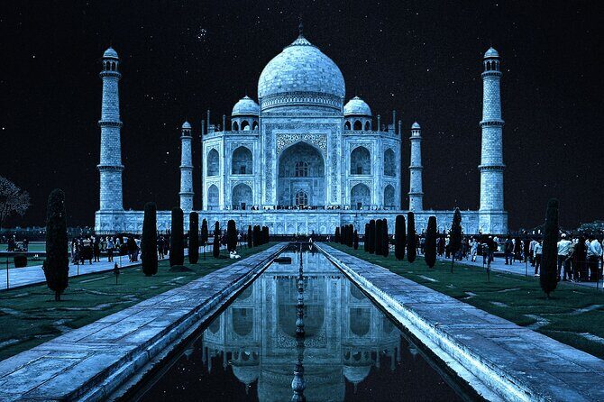 Visit to Taj Mahal under Moon Light - Special Night Tour - An In-Depth Look at the Moonlight Taj Mahal Tour