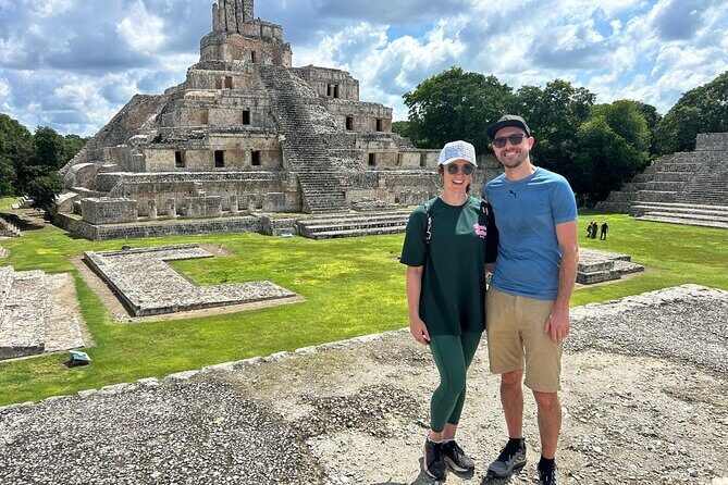 Visit to the archaeological site of Edzná + Ron - Key Points