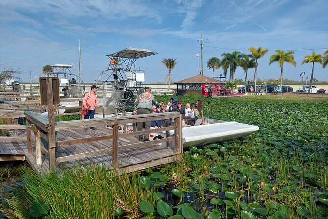 Visit to the Everglades in French - The Sum Up