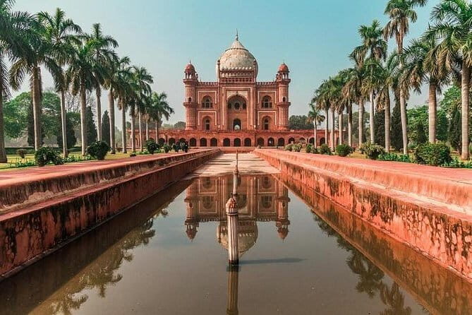 Visit To The Mausoleums Of Delhi - Humayun’s Tomb: Delhi’s First Garden Mausoleum
