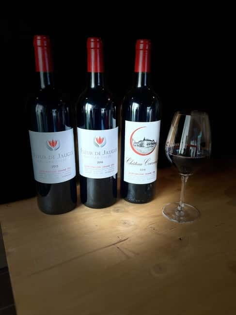 Visit to the property and wine/cheese pairing workshop - Key Points