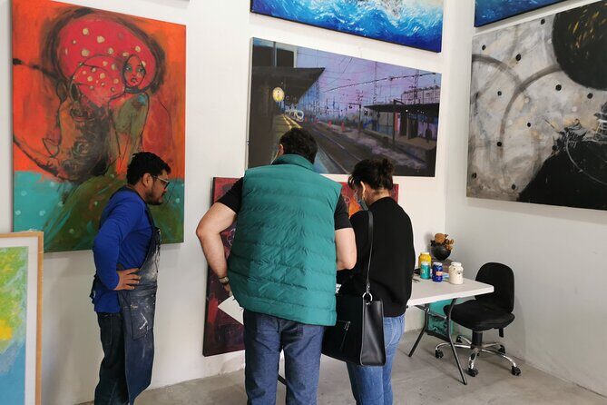 Visit to workshops and studios of contemporary art artists - The Logistics: Comfort and Convenience