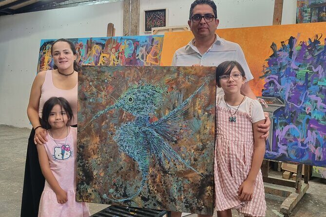 Visit to workshops and studios of contemporary art artists - Frequently Asked Questions