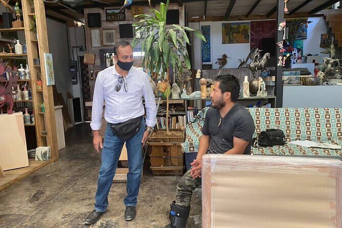 Visit to workshops and studios of contemporary art artists - Final Words