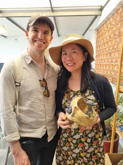 Visit to workshops and studios of contemporary art - Exploring Oaxaca’s Contemporary Art Landscape: A Closer Look