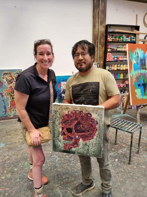 Visit to workshops and studios of contemporary art - Summing Up