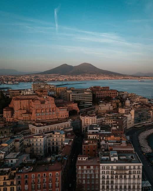 Visit Vesuvius Bus + tickets skip the line - A Practical and Enjoyable Way to Visit Vesuvius