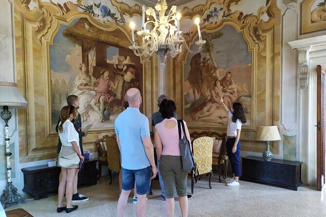 Visit with Owners and glass of wine to Villa Valmarana ai Nani - Final Thoughts