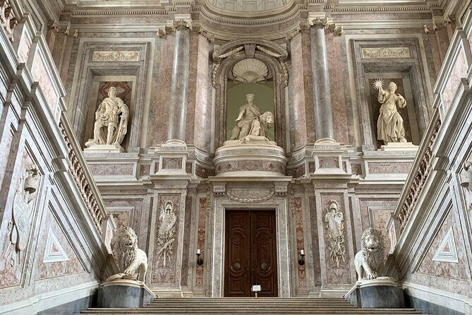 Visit with Private Guide to the Royal Palace of Caserta from Naples - In-Depth Review of the Royal Palace of Caserta Tour