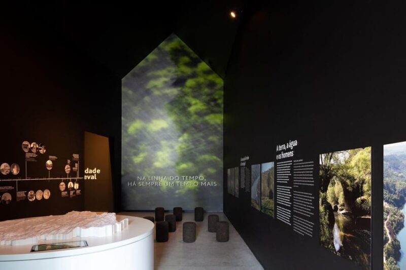 Visita guiada ao Centro de Interpretação do Românico - Key Points
