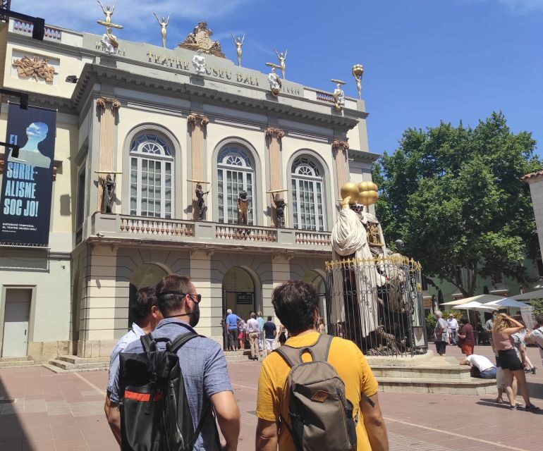 Visita guiada por el Teatro-Museo Dalí - FAQ
