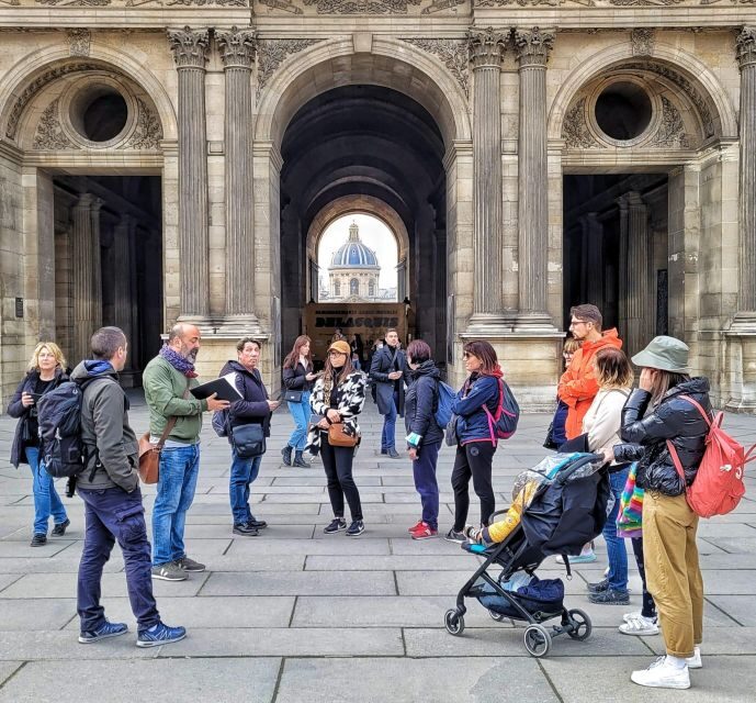 Visita privata in Italiano di Parigi, Louvre, Père Lachaise - Introduction