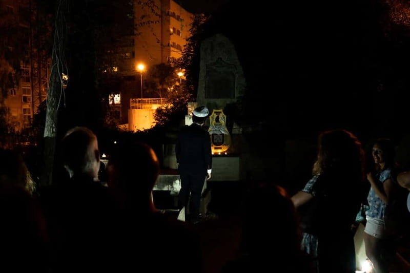 Visita teatralizada nocturna al Cementerio Inglés de Málaga - Key Points