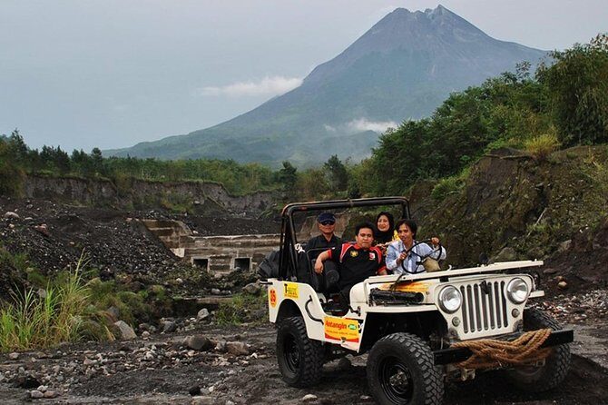 Visite d'une Journée de Merapi au Départ de Yogyakarta avec Guide Francophone - Key Points
