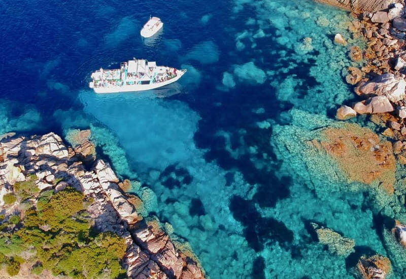 Visite en bateau Coucher de soleil Sites classés et baignade - Key Points