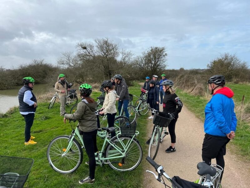 Visite guidée à vélo à Cabourg & Dives-sur-Mer en français - Key Points