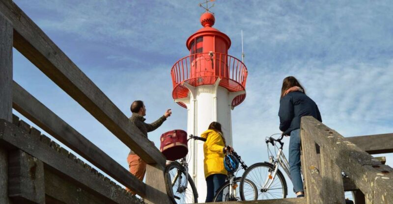 Visite guidée à vélo Deauville & Trouville EN FRANCAIS - The Itinerary Breakdown