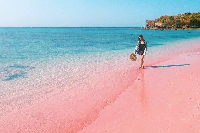Visite L'île de Lombok: Pittoresque plage rose avec Guide Francophone - Discovering Lombok’s Pink Beaches and Underwater Splendors