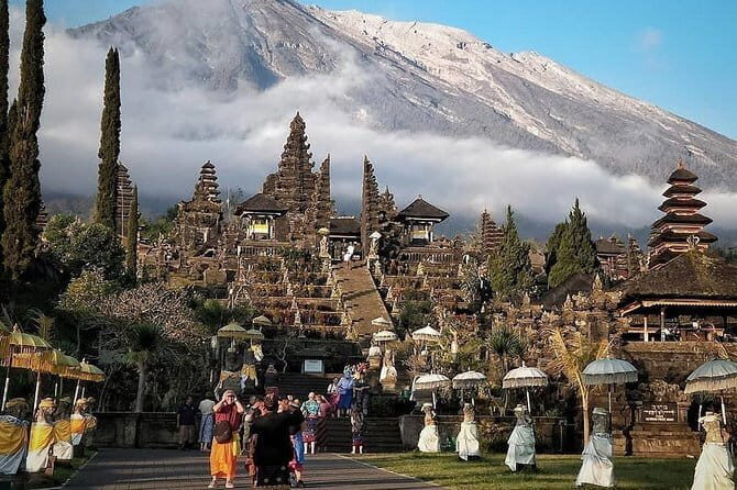Visite Privée de Bali Temple est Candidasa est avec Un Guide Francophone - Key Points