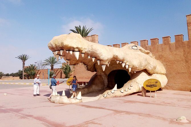 Visite the Crocodiles Park and Botanic garden - An In-Depth Look at the Crocodile Park and Botanic Garden Tour