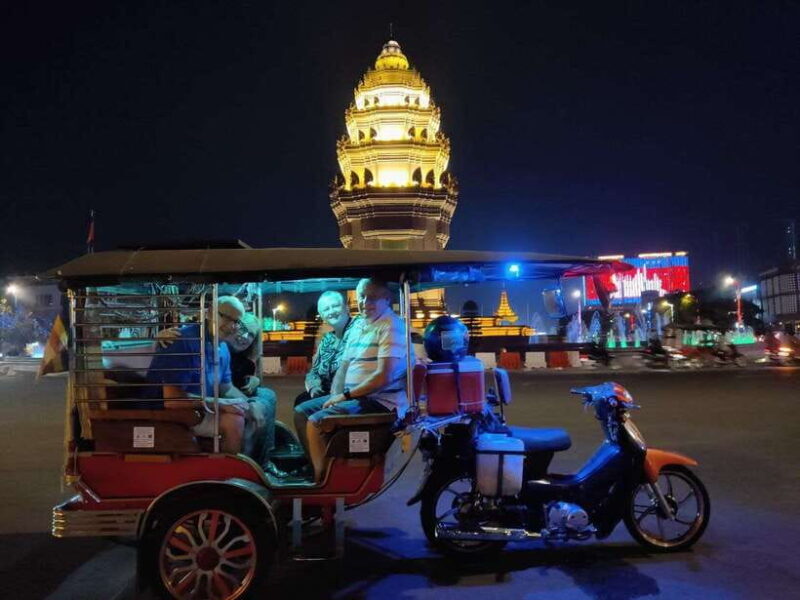 Visiting 9 Places in 3 hours Tour by Tuk-Tuk - Introduction
